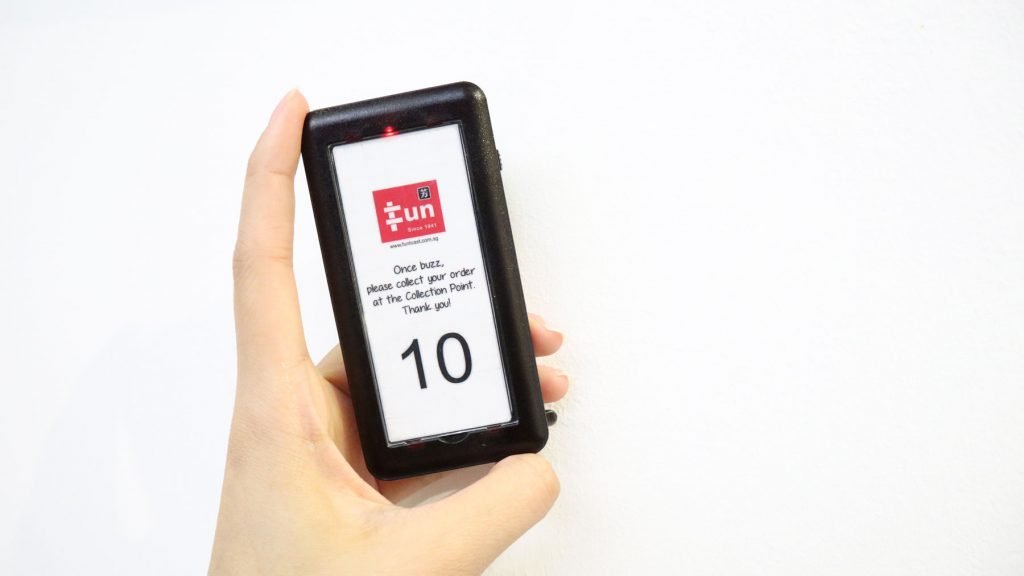 Slim Customer Paging System | SIGNALGRYD